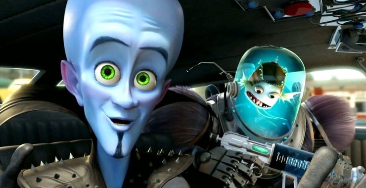 Megamind – Carrots Over Cancer